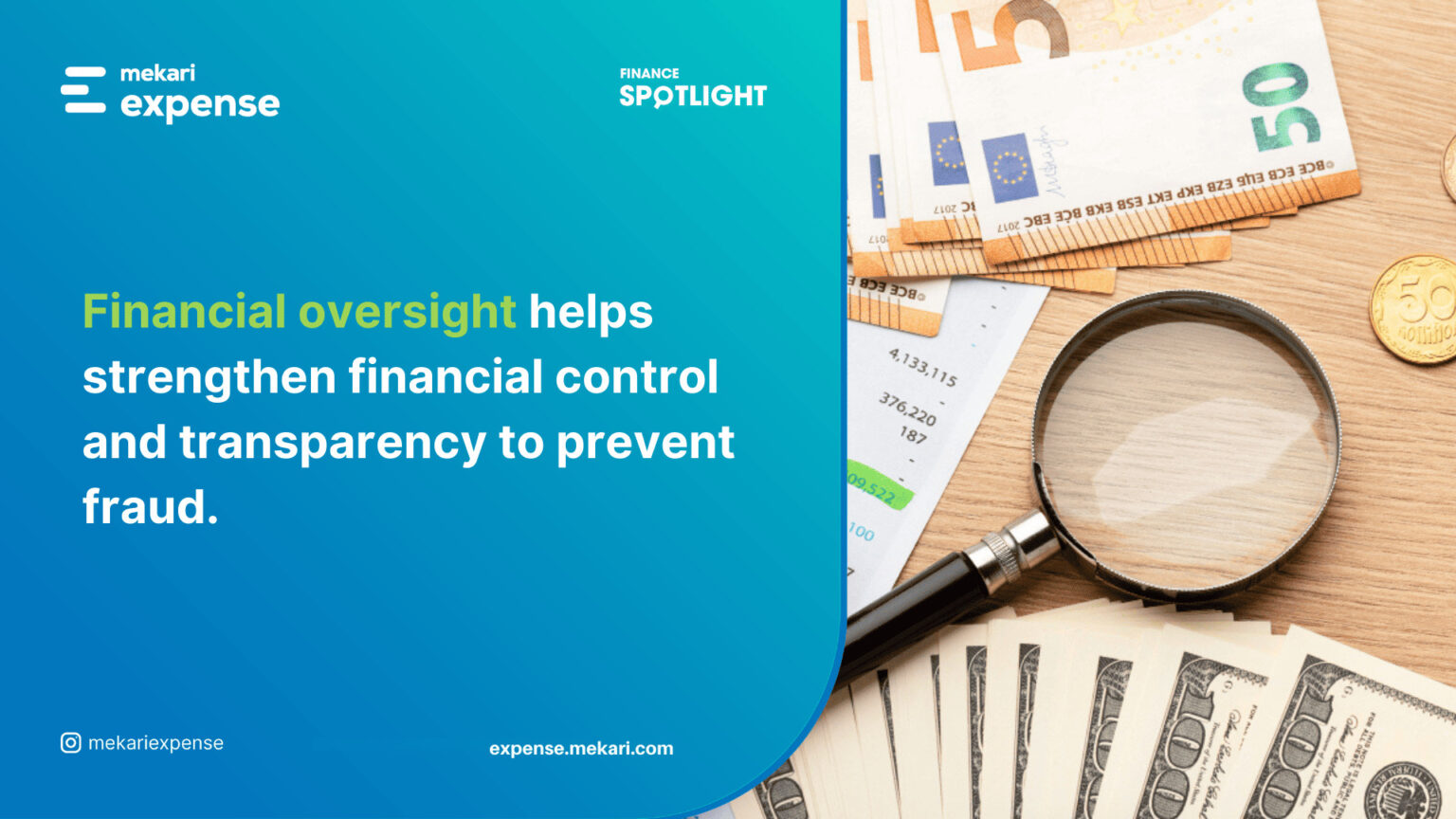 Financial Oversight for Operational Cost Control