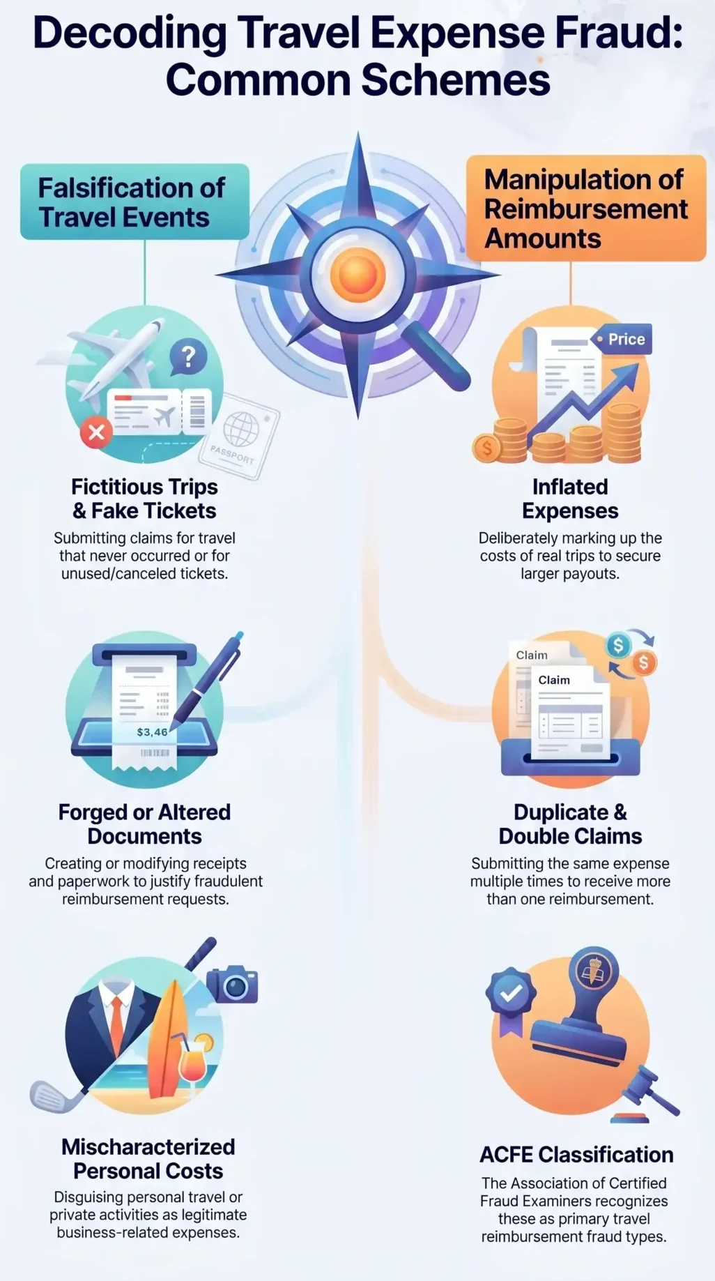 Travel Expense Fraud: How It Works, What to Look, and How to Stop It