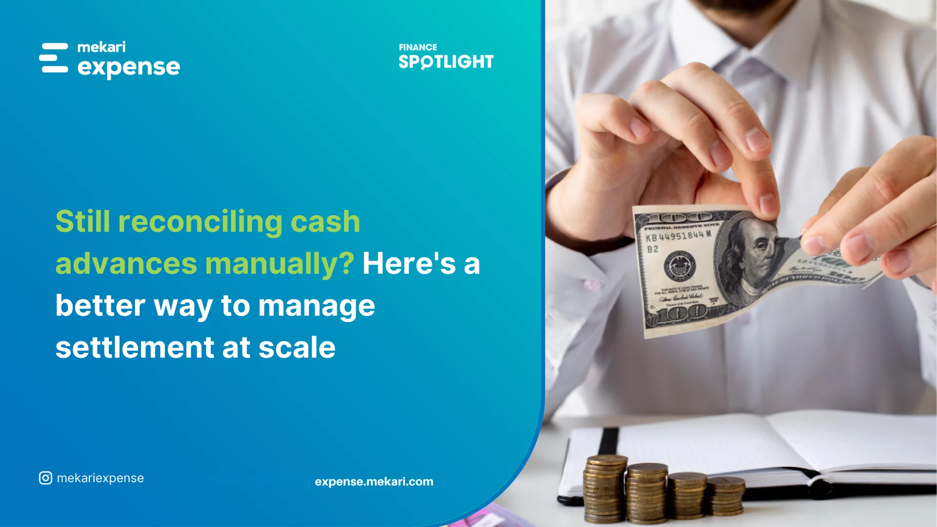 Cash Advance Settlement Guide for Finance Teams
